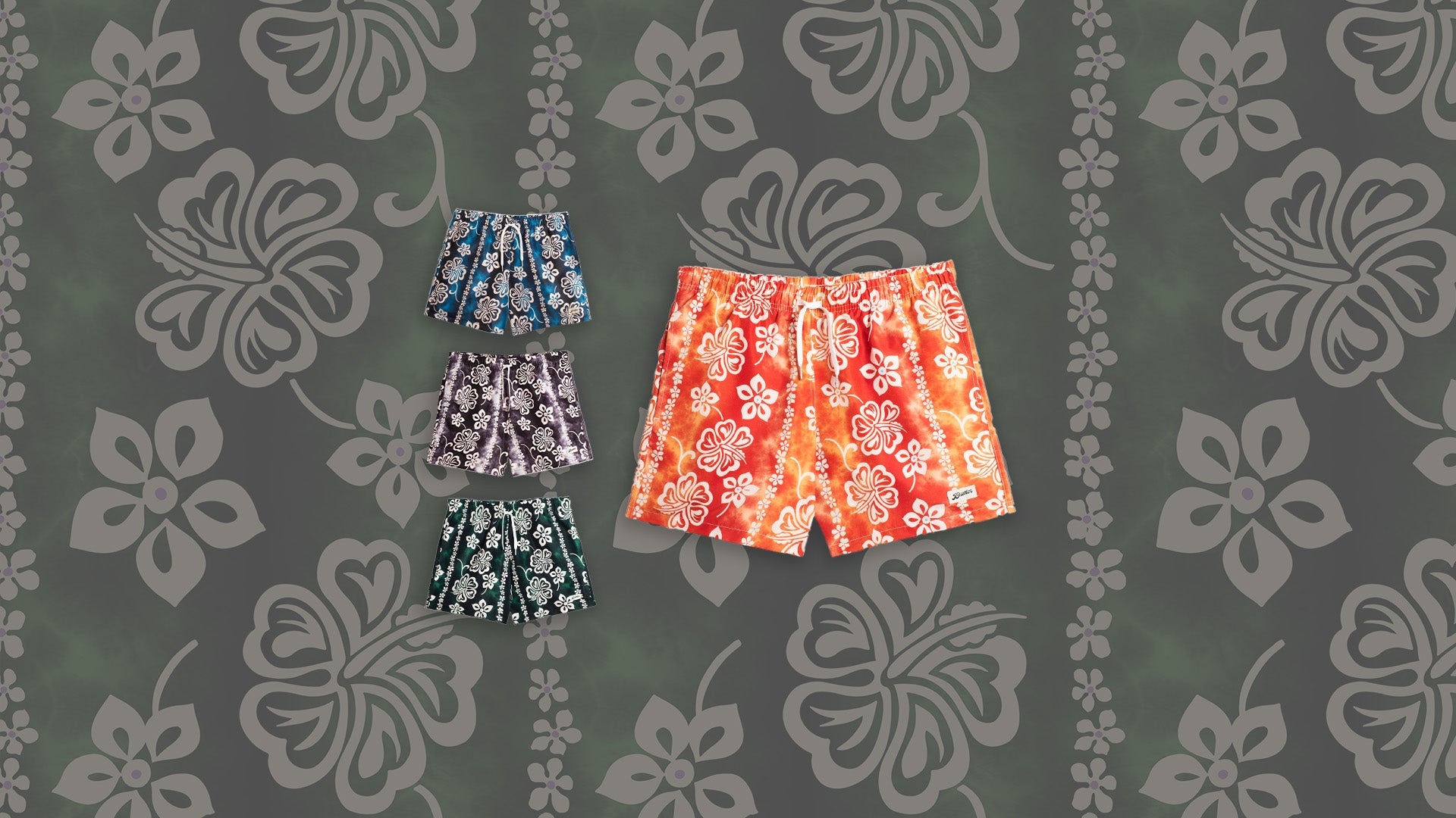 PATTERN PLAY: TROPIC TRAIL – Bather