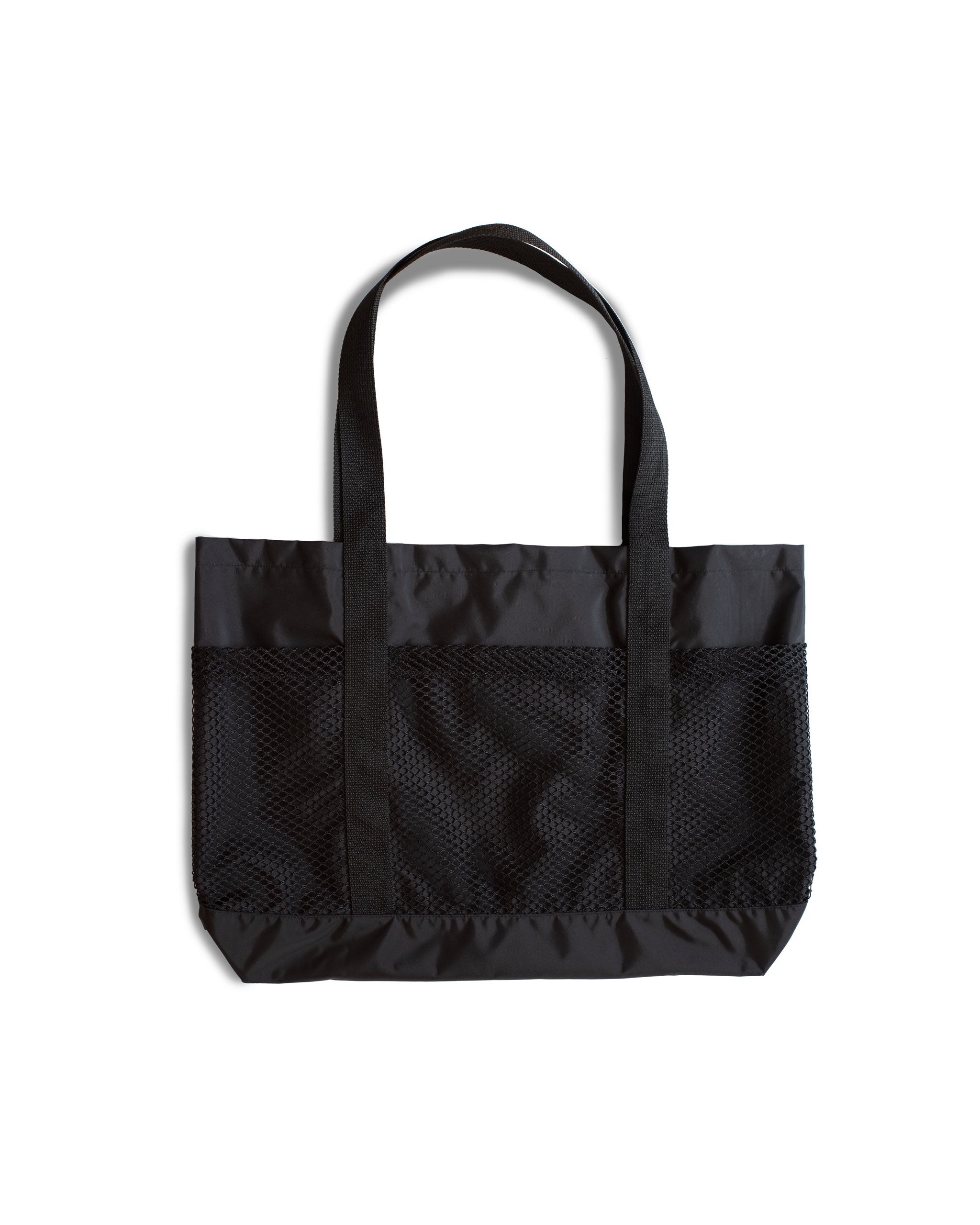 Black Mesh Beach Tote – Bather