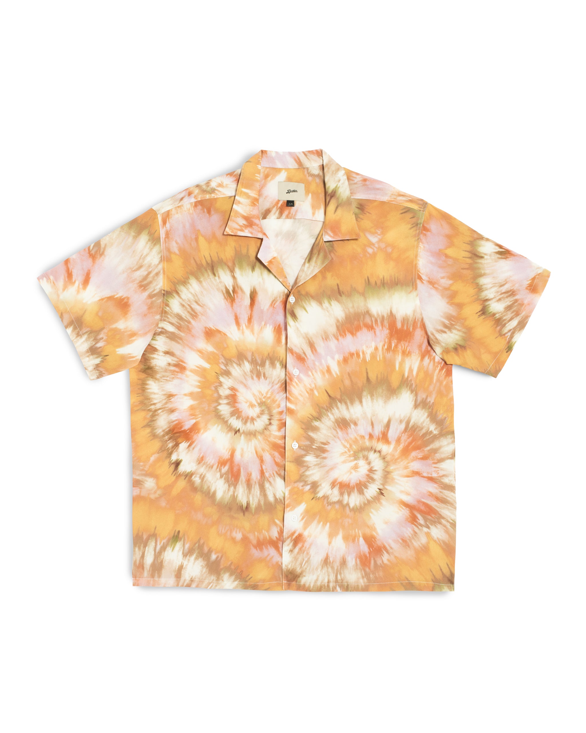 Calypso Swirl Camp Shirt – Bather