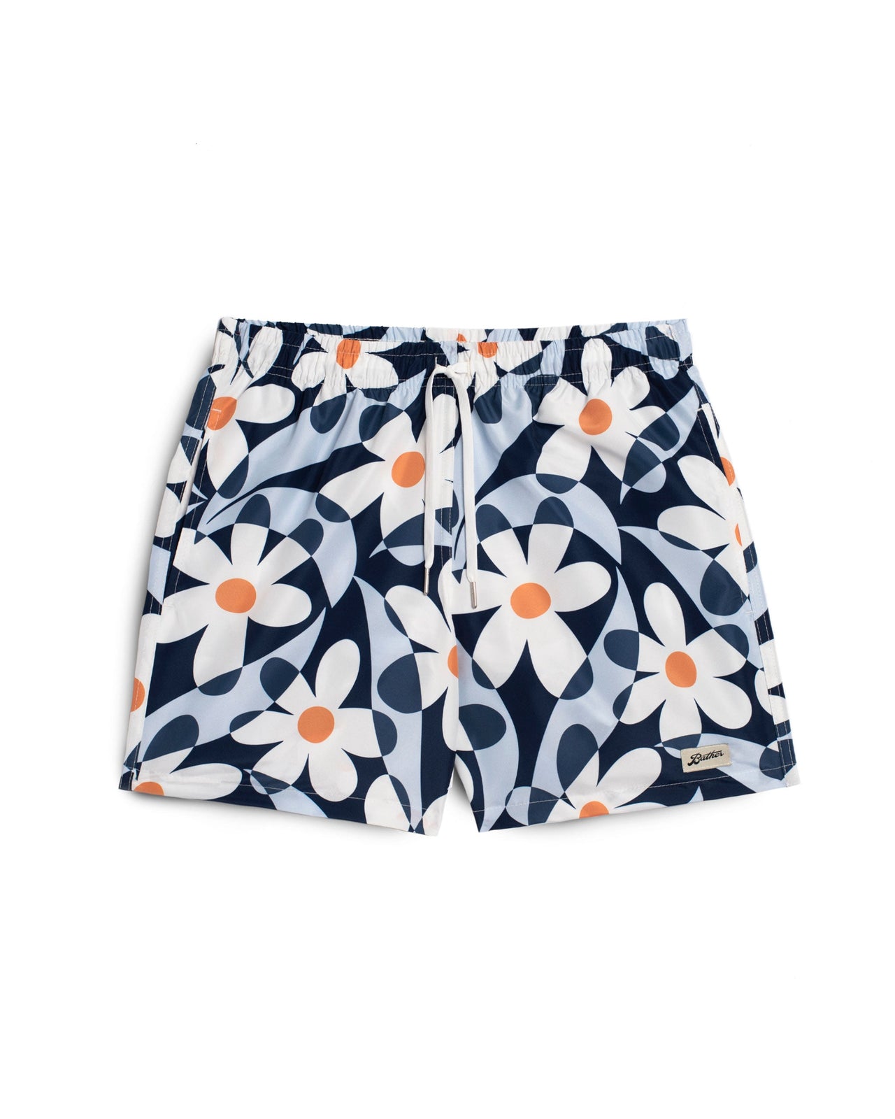 Denim Daisy Trip Swim Trunk – Bather