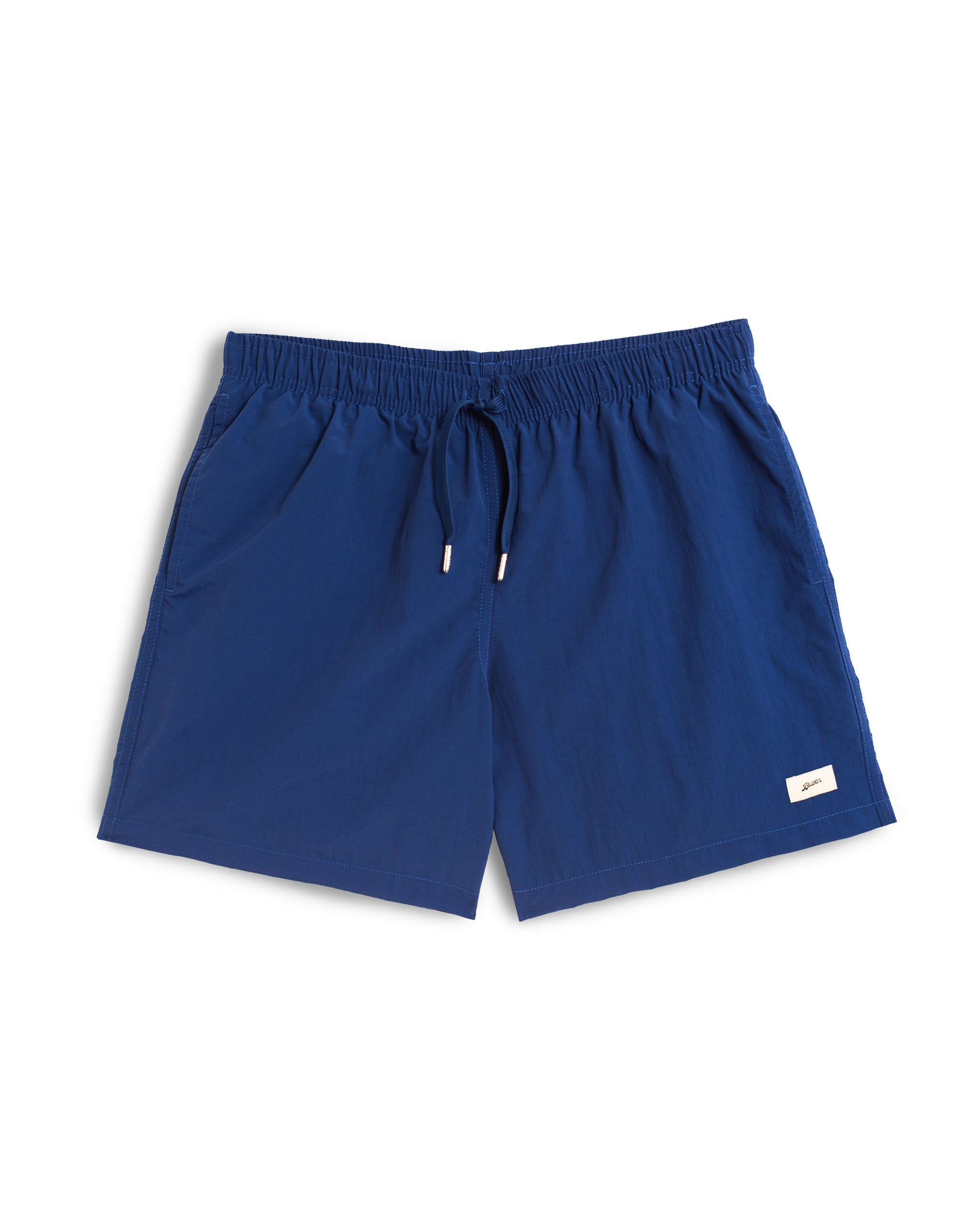 Solid Swim Trunks – Bather