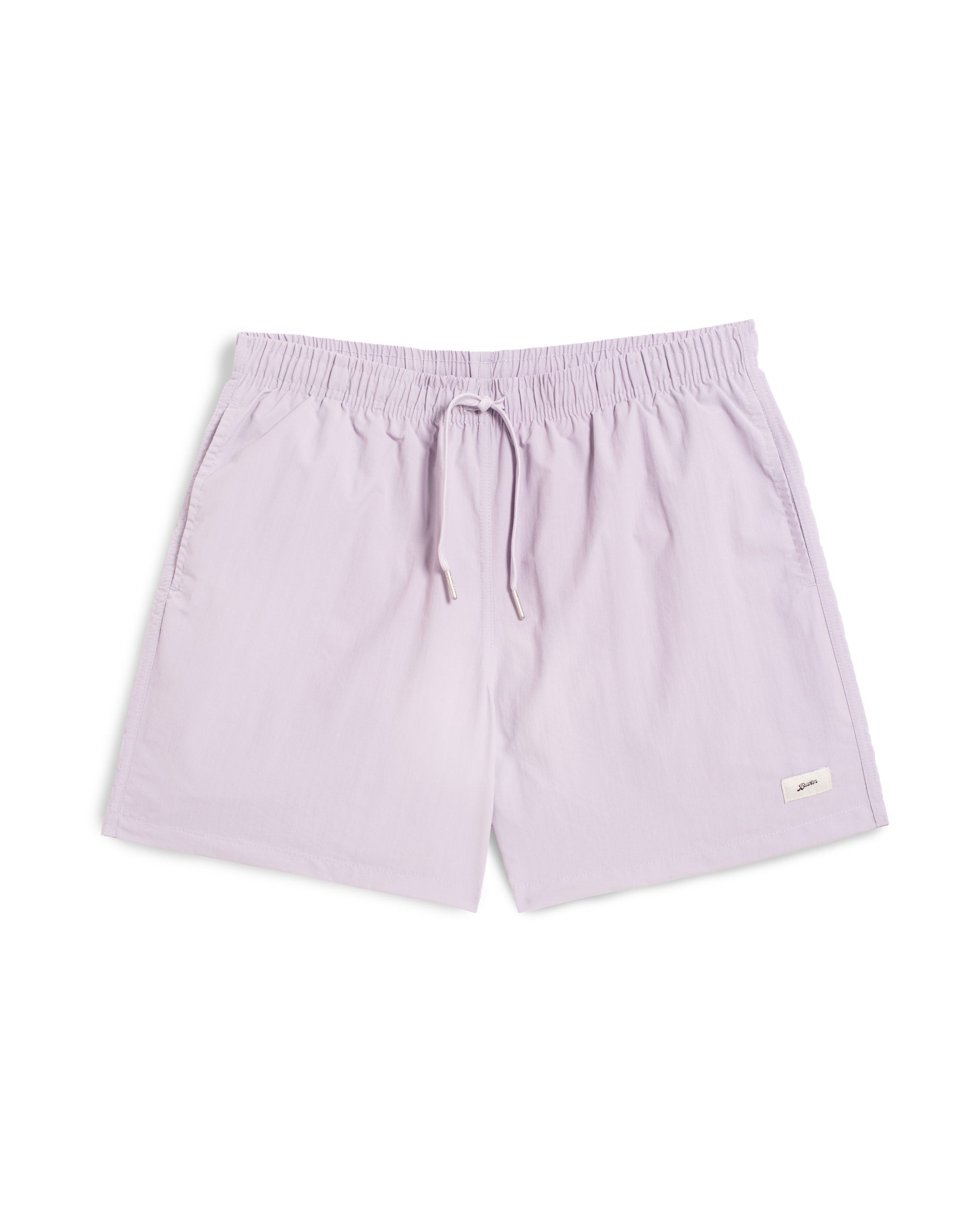 Solid Lavender Swim Trunk – Bather