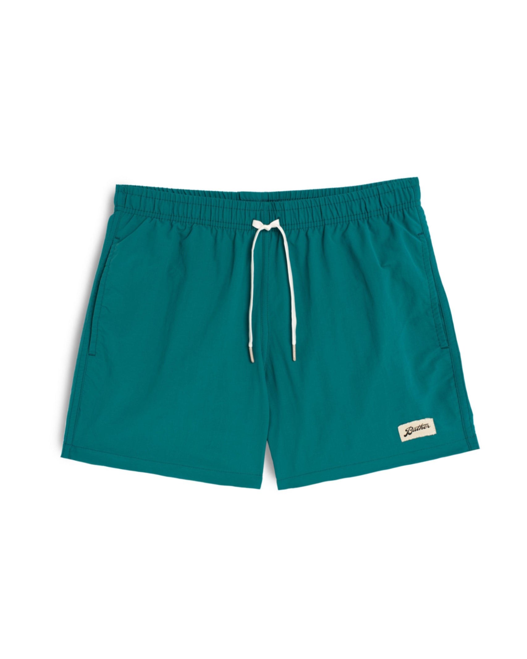 Solid Swim Trunks – Bather