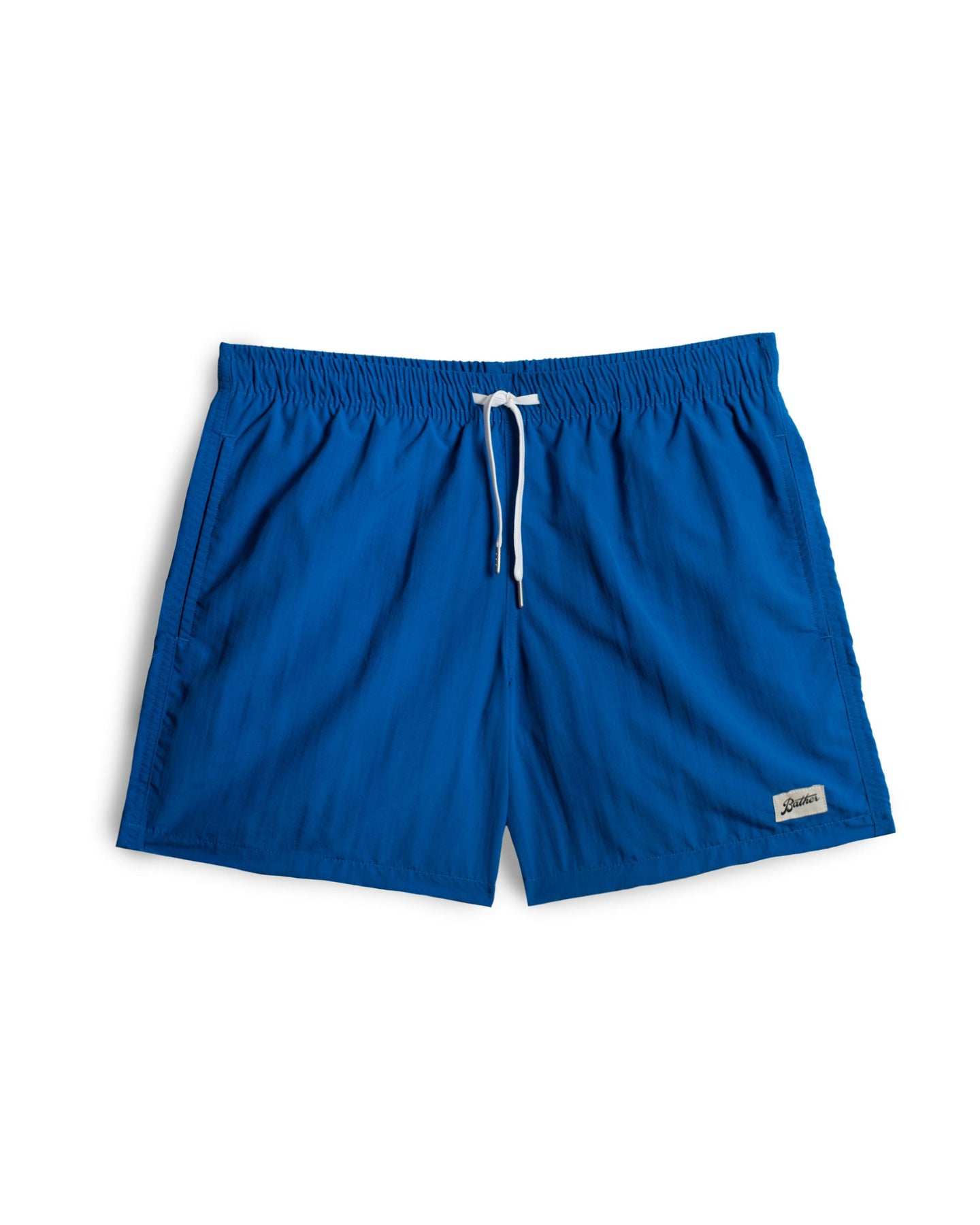 Solid Swim Trunks – Bather
