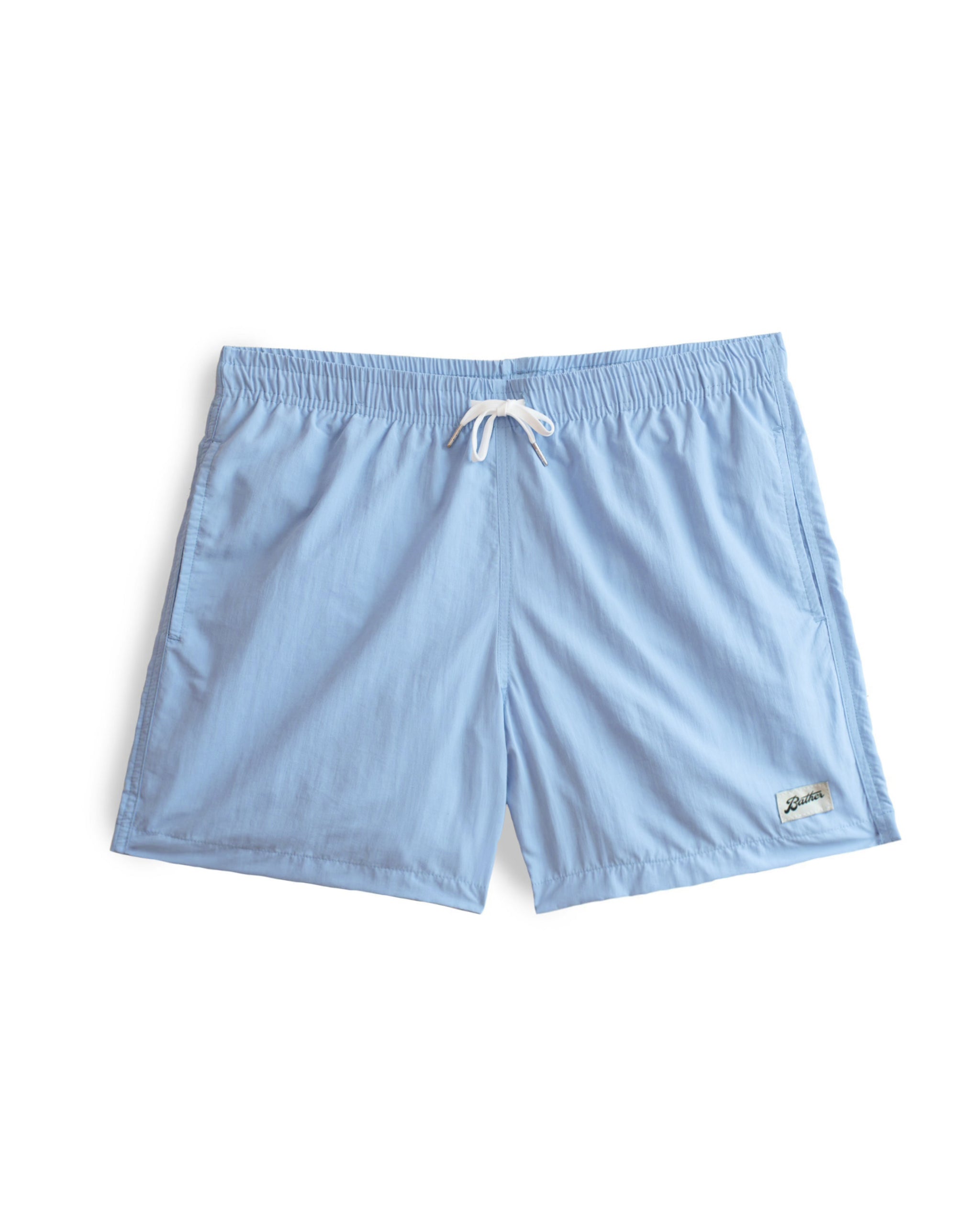Solid Swim Trunks – Bather