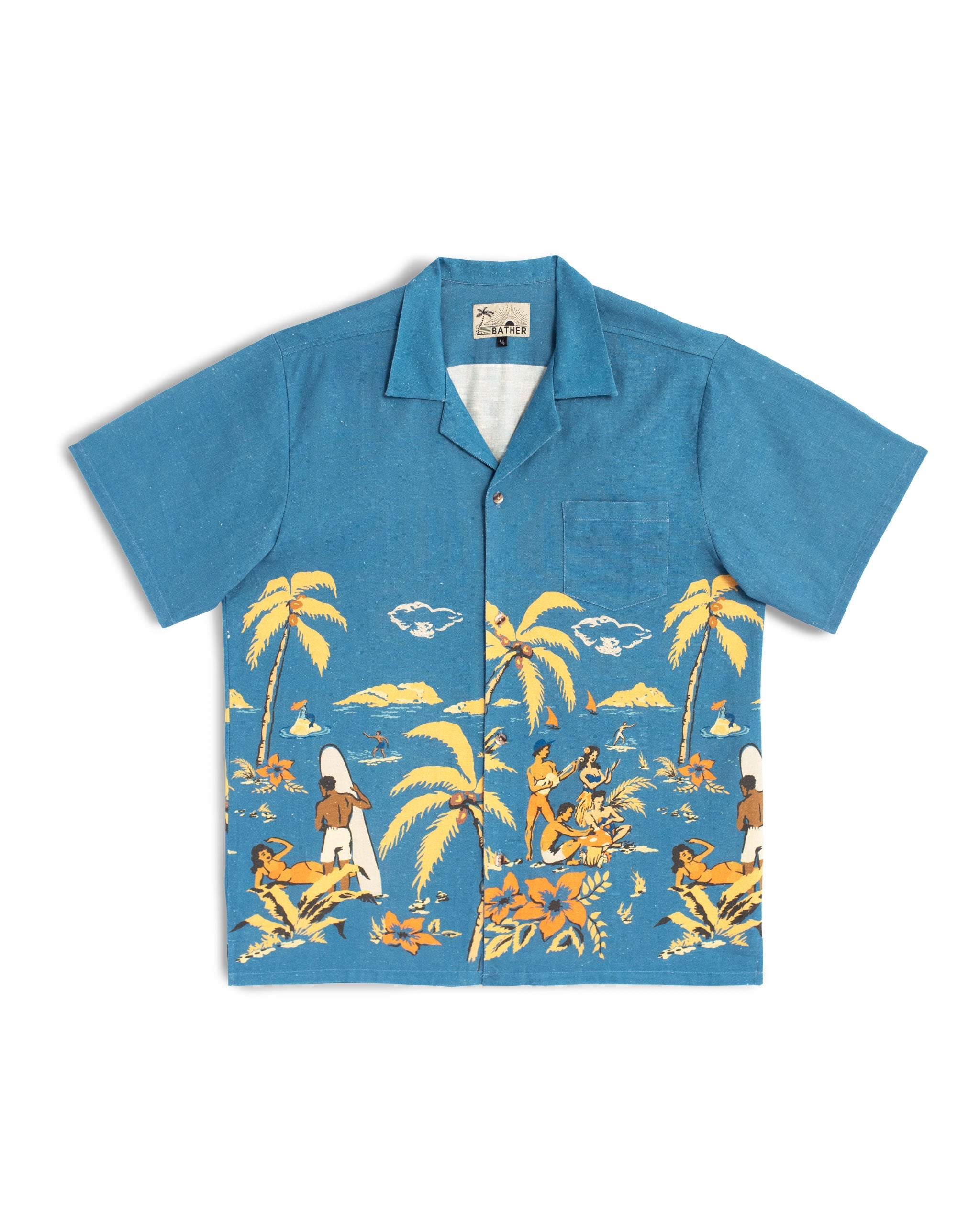 Baltic Trippin' Beach Camp Shirt – Bather