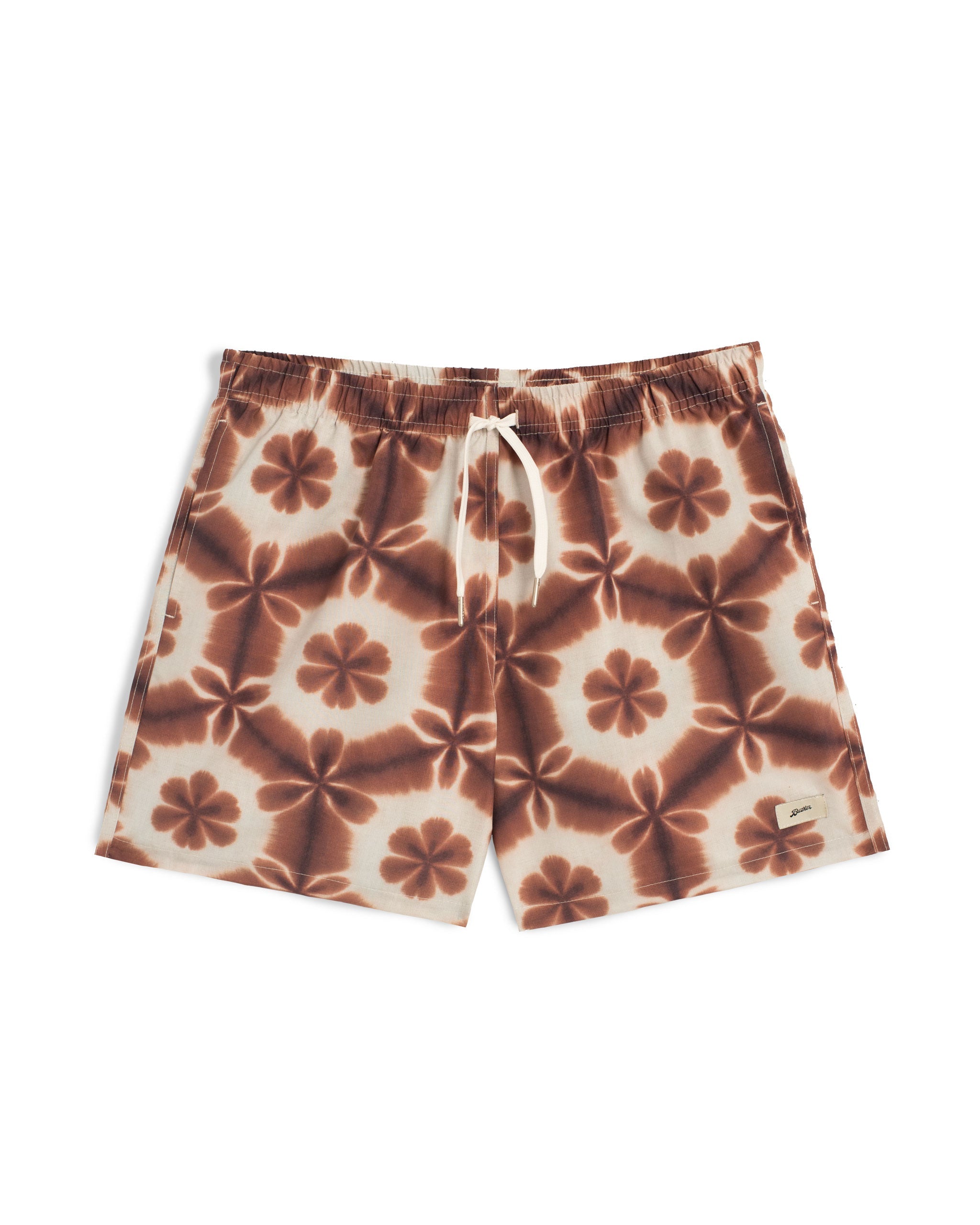 Cocoa Garden Shibori Swim Trunk – Bather
