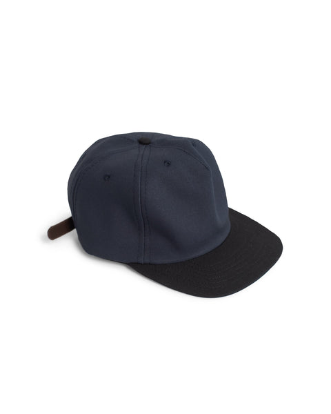 Bather - 2 Tone Navy 5 Panel Cap